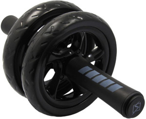 Lyla Ab Exercise Dual Wheel Roller Fitness Stomach Abdominal Core ...