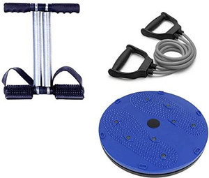 USTRADERS Double spring Tummy Trimmer , Tummy Twister and tonnig tube ...