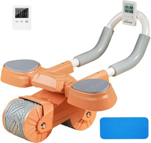 PRO365 Automatic Rebound Wheel With Timer Wheel NonSlip with Abdominal ...