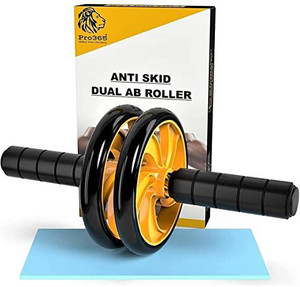 PRO365 Dual New Ab Wheel for Abs Workouts Home Gym Abdominal Exercise ...