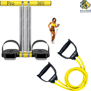 PRO365 Double Spring Tummy Trimmer with Toning Tube For Workout (yellow ...