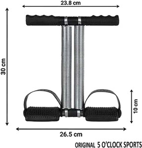 CF SPORTS Double Spring Waist Trimmer for Fat Burning & We_Tummy ...