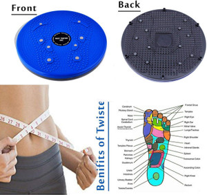 KAMPALA Tummy Twister Ab Roller Exerciser & Belly Fat Reducer for Men ...