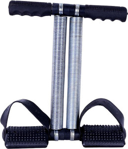 fithub Double Spring Tummy Trimmer Strengthen Abs & Trim Your Waiste ...