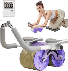 seasons Roller Wheel Exercise with Elbow Support, Automatic-Rebound ...