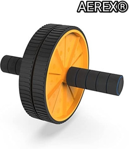 AEREX Professional Home Gym Ab Roller Indoor Dual Abdominal Ab Wheel ...