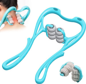 SAMPIN Neck Pain Relief Massager | All in One Massager | 360° Rotating ...