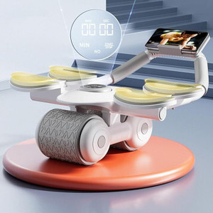 SeaRegal New Ab Roller Wheel Automatic Rebound with 4 Elbow Supports Ab ...