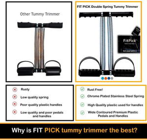 geutejj Tummy Trimmer Foot Pedal Equipment/Abdominal Leg Exerciser_151 ...