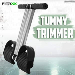 FITRXX Tummy Trimmer for Men Women Double Spring Exercise Equipment ...