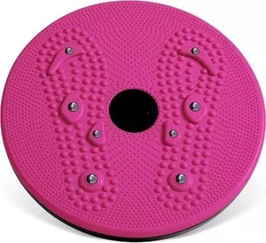 LIVOX Slim & Fit Twister Dynamic Acupressure Disc (Blue) Ab Exerciser ...