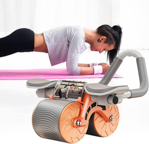 FRAGA Ab Roller fitness Home Workout Equipment Automatic Roller Ab ...