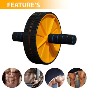MD Fashion Ab Roller | Ab Exerciser | Abdominal Exerciser for Abs ...