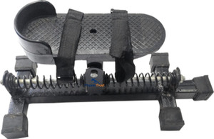 Physio Trust Ankle Exerciser Black Metal Wooden Base Exerciser ...