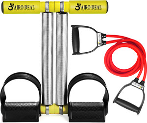 AJRO DEAL Double Spring Tummy Trimmer for Belly Fat Loss & Resistance ...