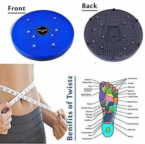 ELITSA Twister Exercise Machine Magnet Balance Rotating Board Ab ...