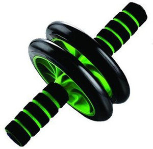 Dr Pacvu Double Wheel ABRoller Exerciser for Abdominal Stomach Exercise ...