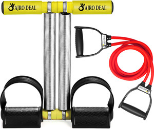 AJRO DEAL Double Spring Tummy Trimmer for Belly Fat Loss & Resistance ...