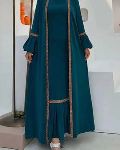 Alhamd Womens Stylish Dubai Design Firdous Fabric Diamond Lase Front ...
