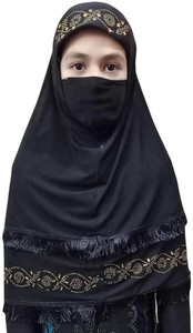 KING KRAB KIDS HIJAB Cotton Lycra Blend Abaya Price in India - Buy KING ...