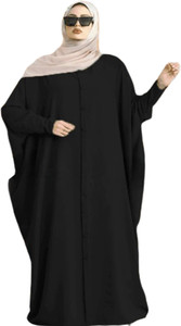 BROKE BRAND Nida Matte Solid Burqa With Hijab Price in India - Buy ...