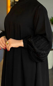 DC Nida Matte Floral Print Burqa With Hijab Price in India - Buy DC ...