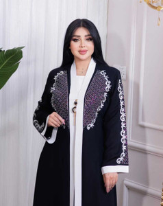 maabaya Nida Matte Self Design Burqa With Hijab Price in India - Buy ...