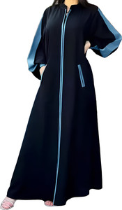 kashaf store Nida Matte Solid Burqa With Hijab Price in India - Buy ...