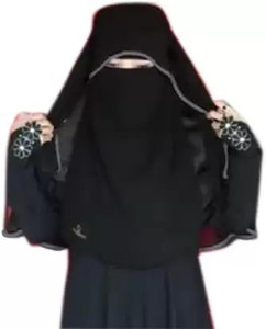 Dhyeyu Arabian Nose Patti Hijab Nose Piece For Muslim Women Georgette ...