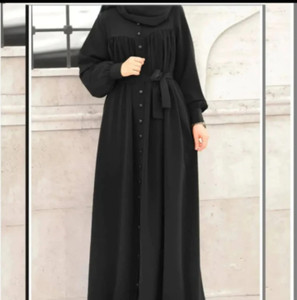 SAVE AND SAFE Nida Matte Solid Burqa With Hijab Price in India - Buy ...
