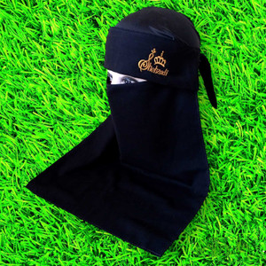 Glamorl Chiffon Solid, Self Design Naqab Price in India - Buy Glamorl ...