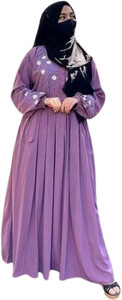 nooriboutique Cotton Silk Self Design Burqa Price in India - Buy ...