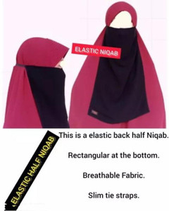 Dhyeyu Chiffon Solid Burqa Price in India - Buy Dhyeyu Chiffon Solid ...