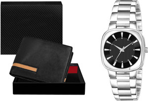 LEGENDDEAL Watch & Wallet Combo Price in India - Buy LEGENDDEAL Watch ...
