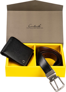 CONTACTS Wallet & Belt Combo Price in India - Buy CONTACTS Wallet ...