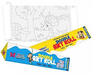 Kankad Doodle Art Roll | Coloring Sheet | Underwater Ocean Based Theme ...