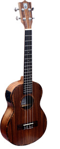 TECHNO UkuleleUK-26 EQ XS Tenor Acoustic Guitar Basswood Rosewood Right ...