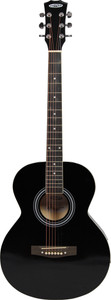 OTO Technical Wood Bridge & Fretboard Acoustic Guitar Basswood Tech ...