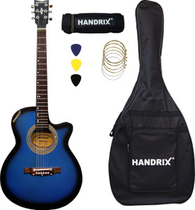 Handrix HSC 39 Acoustic Guitar Linden Wood Rosewood Right Hand ...