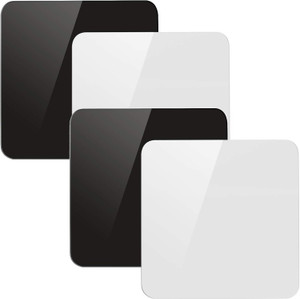 Store2508 Reflective Acrylic Boards Sheets 4pcs for Product Photography ...