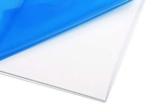 EHKO Acrylic Plexiglass 3 mm Sheet for DIY Projects (12x18-inch, Clear ...