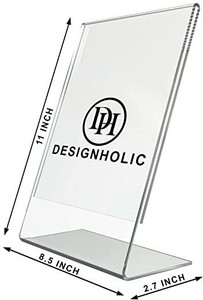 Designholic ?Acrylic Meeting Stand 20 cm Acrylic Sheet Price in India ...
