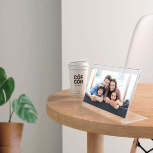 Designholic A4 landscape stand 8 inch Acrylic Sheet Price in India ...