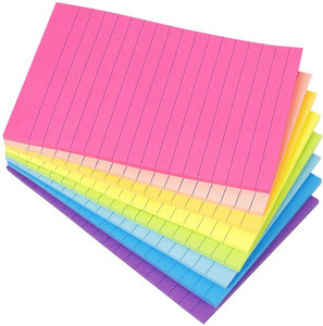 53 Arts A4 Size Ruled Colour Sheets for Project/Assignment/Practical ...
