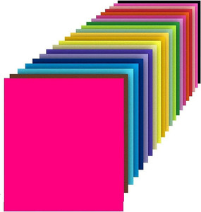 FirstClickChoice Origami Paper 15 cm X 15 cm Pack of 100 Sheets 15 cm ...