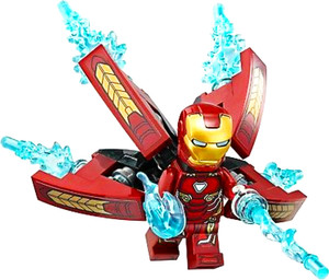 FOZZO-SK New IRON MAN Building Blocks Legoing Mini Toy Figure Avengers ...