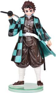 OFFO Demon Slayer Anime Tanjiro Collectible for home decor office desk ...