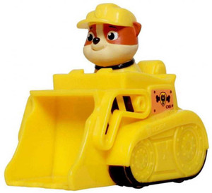 toyeez Patrolling Buddies Rubble Rescue Vehicle Toy - Patrolling ...