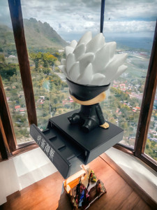 gtrp Jujutsu Kaisen Gojo Bobblehead [12 cm] for Car Dashboard 16 ...