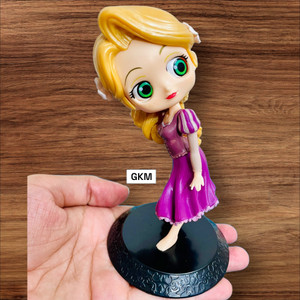 GKM Famous Rapunzel Action Figure Q posket Figurine to be Assembled ...